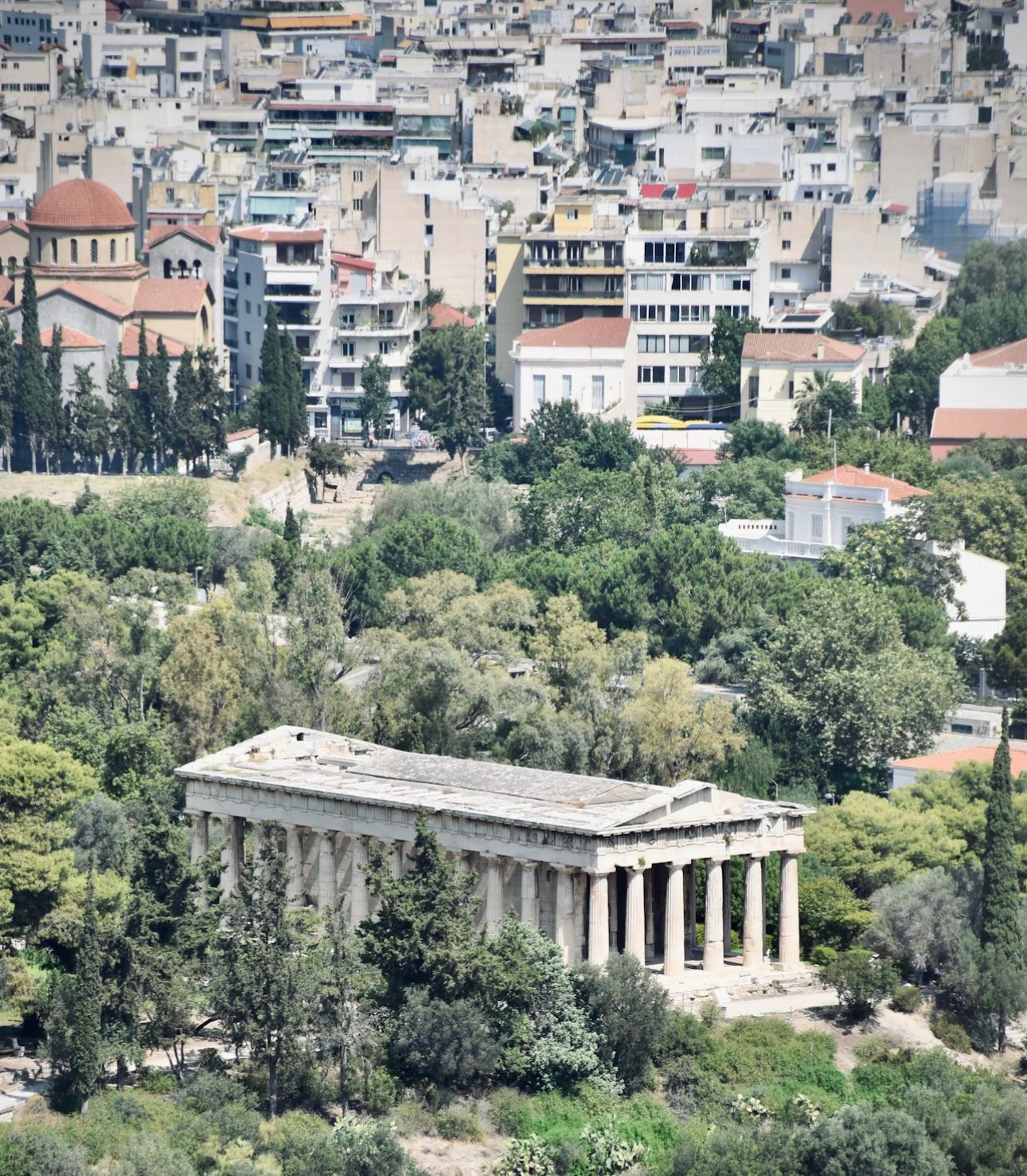 The Epic Name-Off: How Athens Got Its Name - Expats Greece