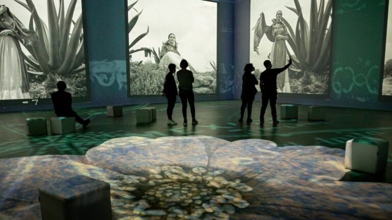 Frida Kahlo | Beyond the Icon | The Immersive Experience in Athens ...